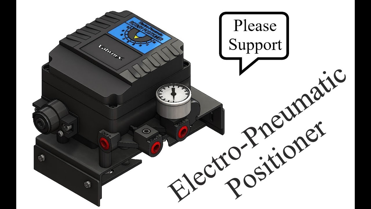 Electro Pneumatic Positioner - YouTube