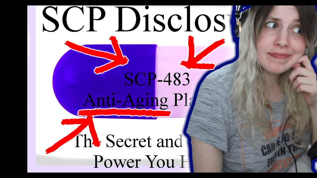 SCP 483 Reaction! Anti-Aging - YouTube