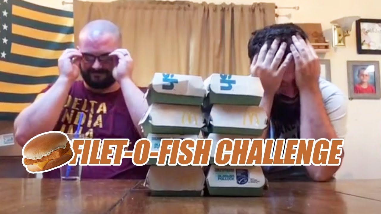 We're tackling the Filet-O-Fish Challenge - YouTube