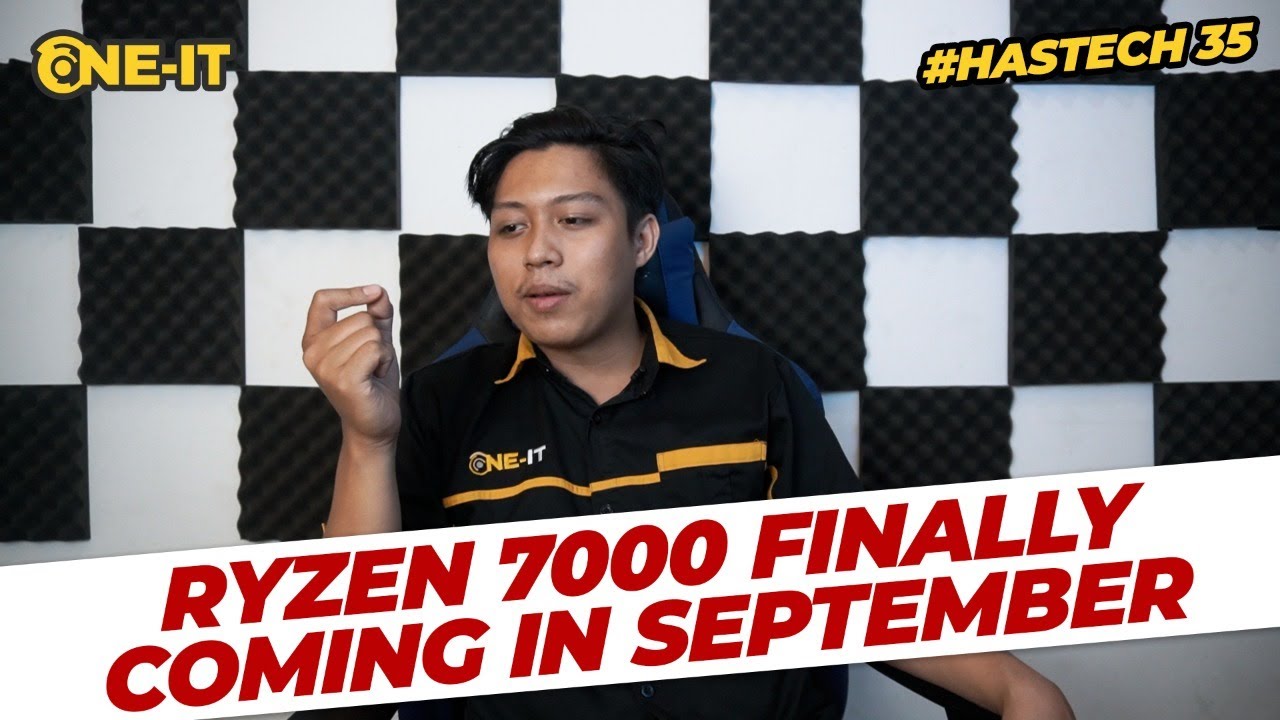 #Hastech Ep.35 | AMD Ryzen 7000 Is COMING!!!! - YouTube