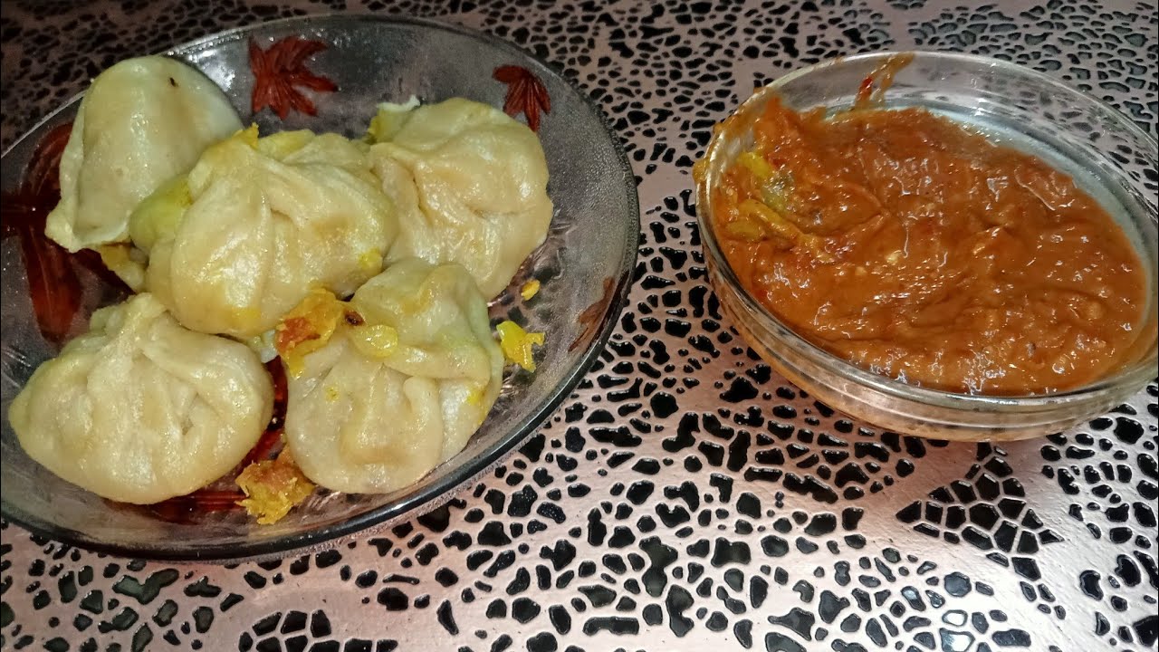 How to make Nepali Momos | नेपाली मोमो कैसे बनाएं ?| Pu chacha ka ...