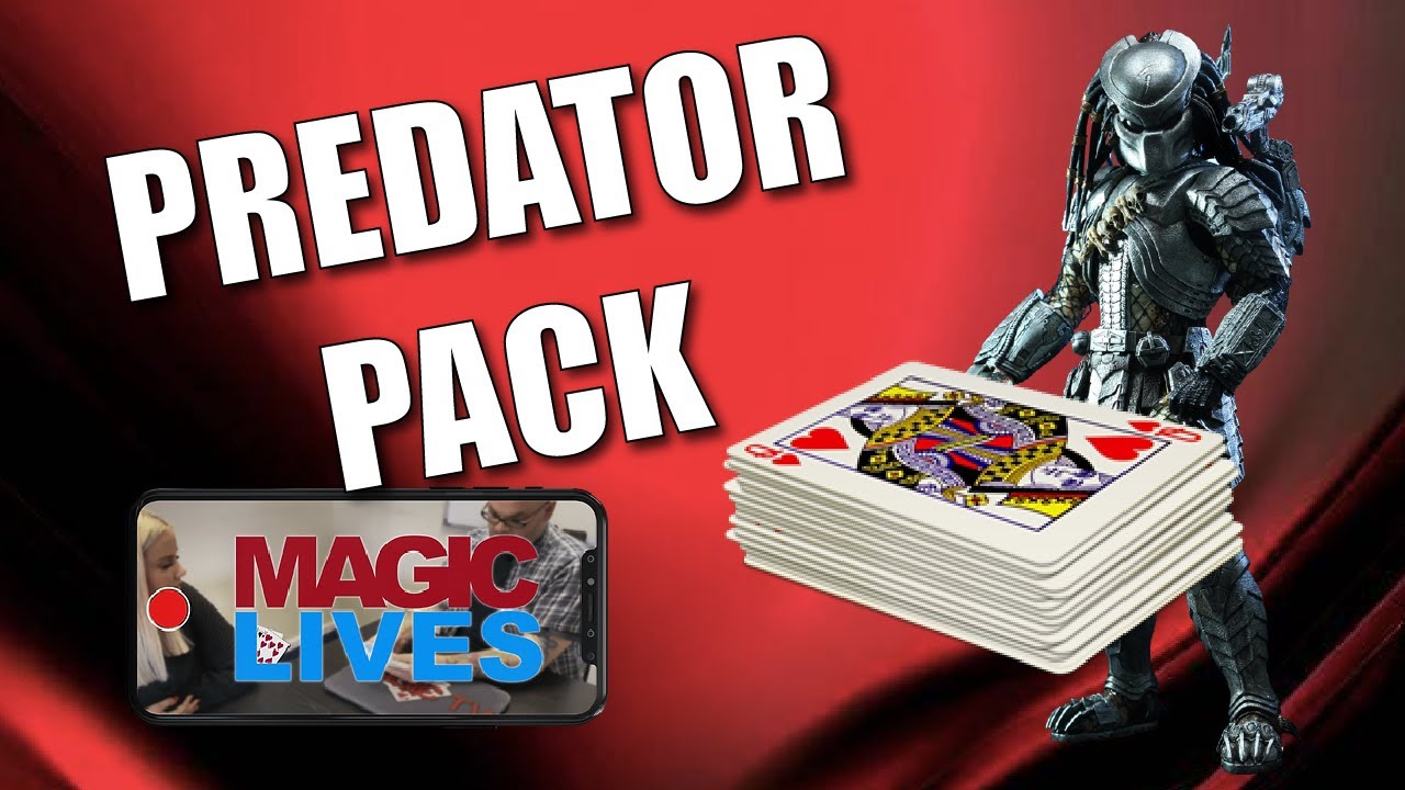 Predator Pack by R Paul Wilson | A Killer Trick - YouTube