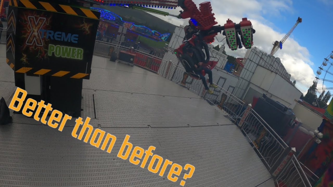 Xtreme- (Evan Cassely) onride Fundamania Belfast October 2022 - YouTube