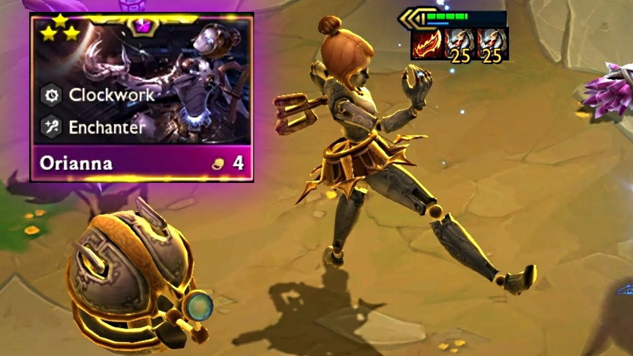 TITAN'S RESOLVE 3 STAR ORIANNA!!! | SET 6 TFT - YouTube