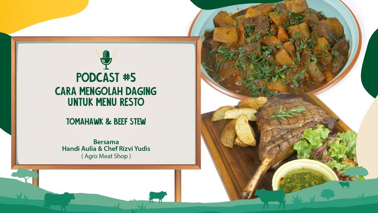 CARA MENGOLAH DAGING UNTUK MENU RESTO | CHEF RIZVI YUDIS & HANDI AULIA ...
