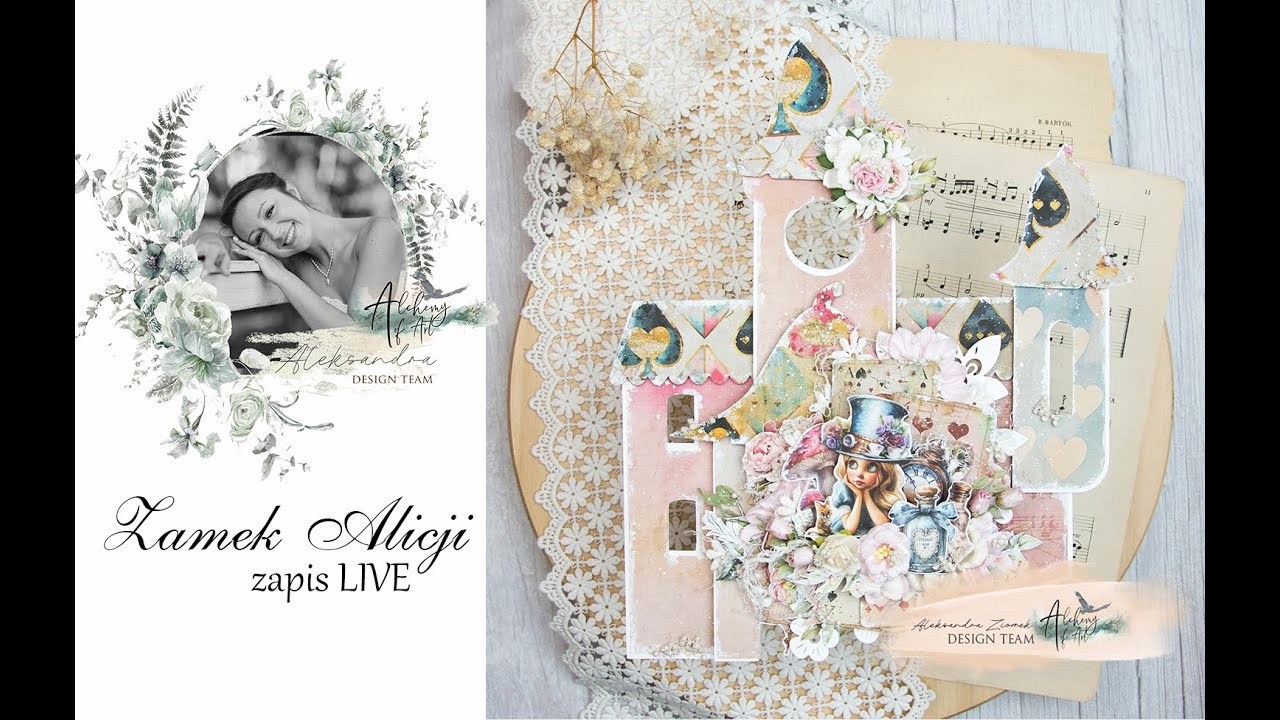 Zamek Alicji LIVE od Aleksandra Ziomek - YouTube