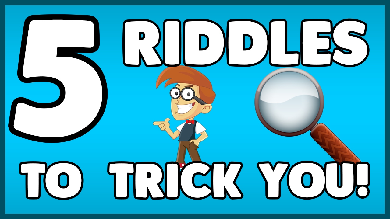 5 Logic Riddles! - Only For Geniuses!! - YouTube