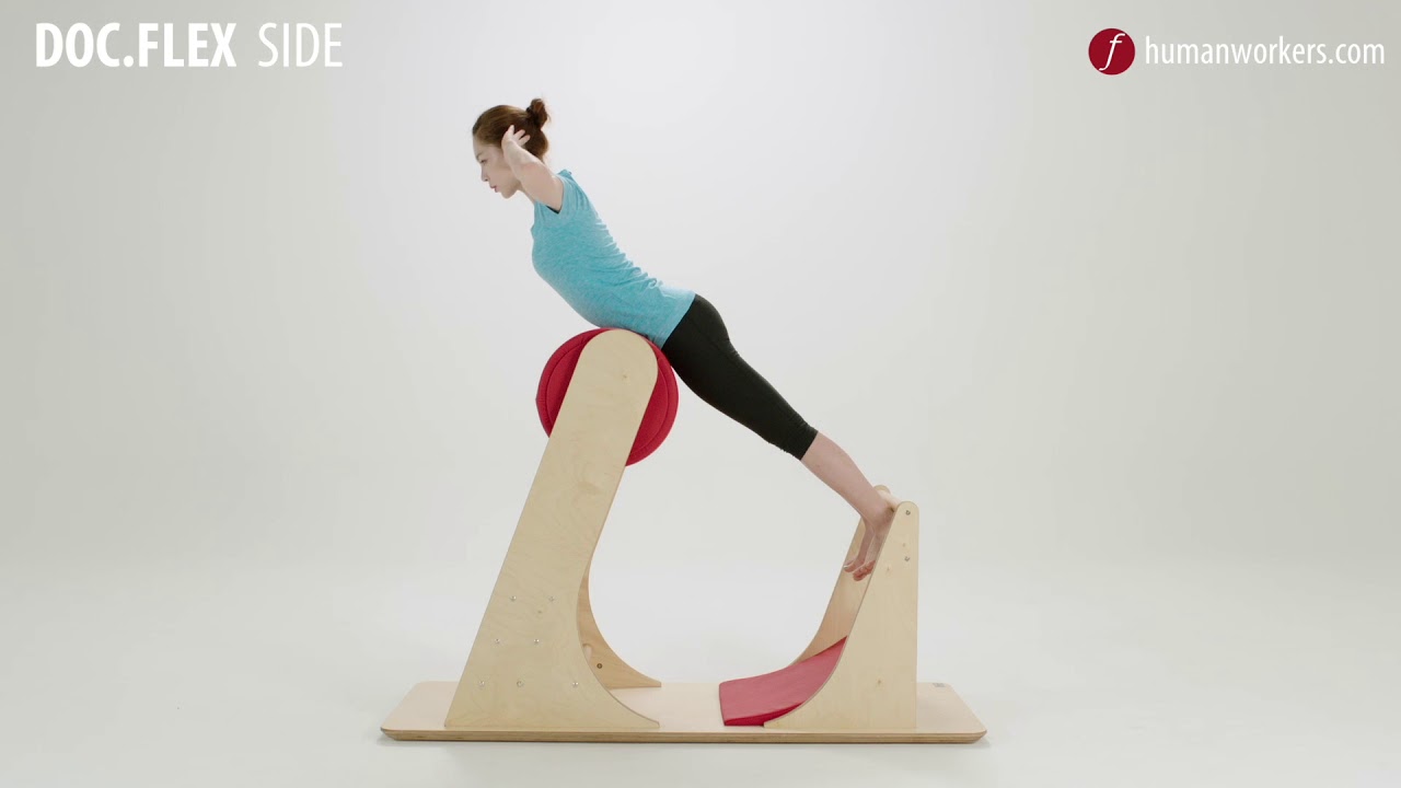 Doc.flex Side - 닥터플렉스 사이드 운동 - YouTube