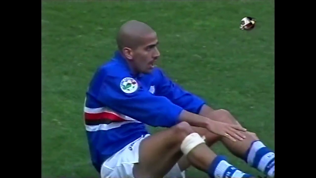Juan Sebastian Veron vs Parma Calcio (Home) 97/98 - YouTube