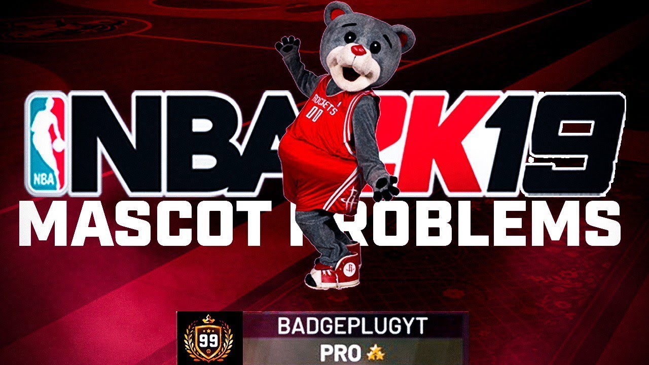98 Overall Rep Reward Mascots Will What? Ronnie2K Come On - NBA 2K19 ...