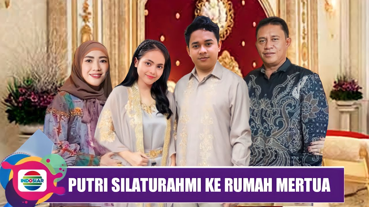 Hari 3 Abdul Aziz Bawa Putri Isnari Silaturahmi ke Rumah Haji Alwi ...