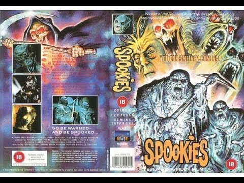 Original VHS Opening: Spookies (1986 UK Rental Tape) - YouTube