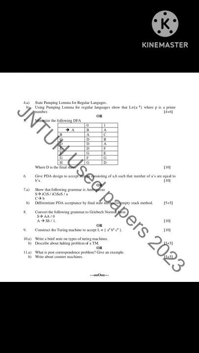 FLAT JNTUH R18 April 2023 old question paper - YouTube