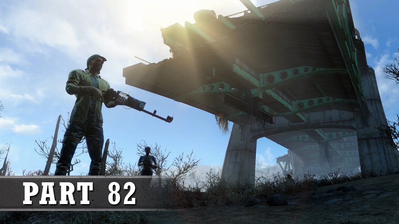 Fallout 4 Playthrough - Part 82 - Speeches! - YouTube