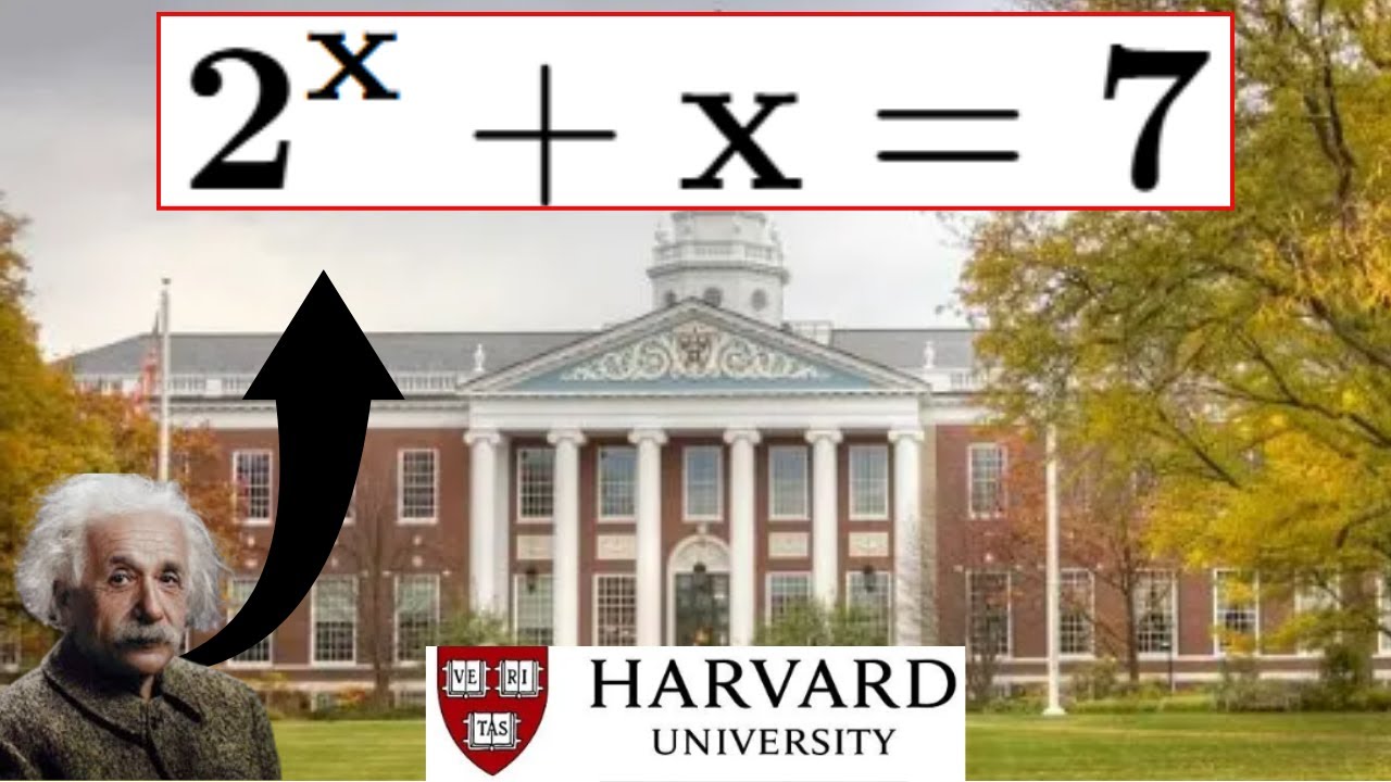 Can You Pass The Harvard University Entrance Exam? - YouTube