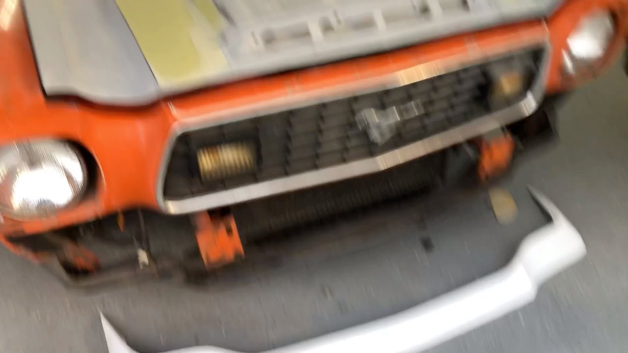 Fitting and instaling the chin spoiler - YouTube