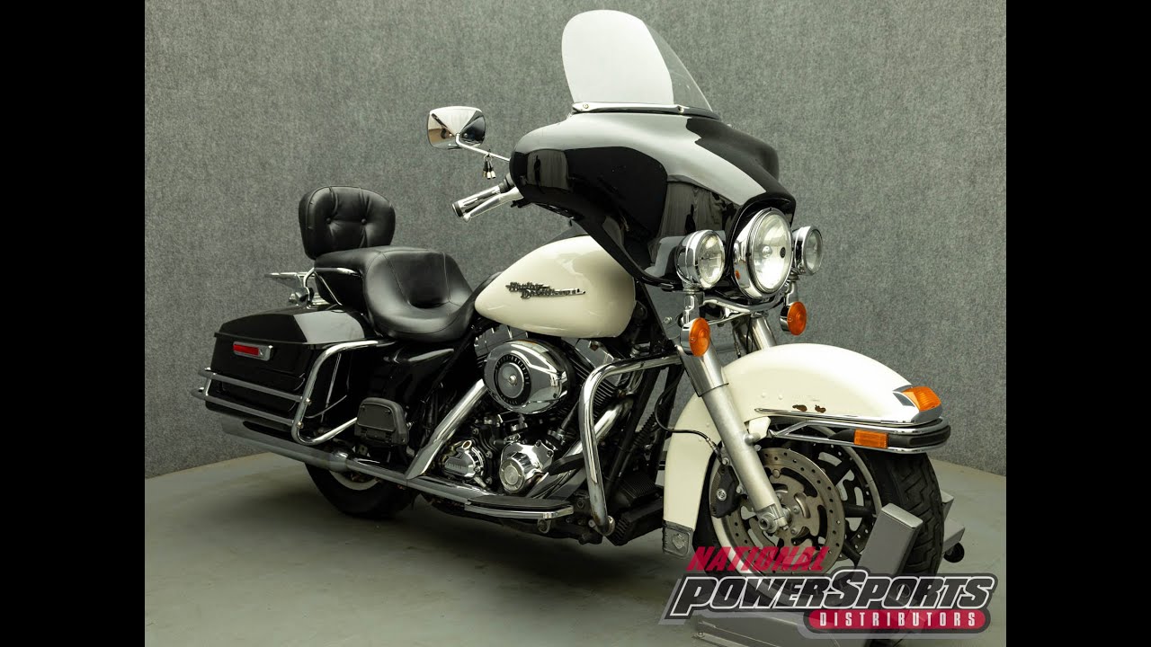 2008 HARLEY DAVIDSON FLHTP ELECTRA GLIDE POLICE - National Powersports ...