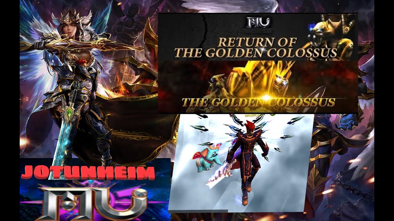 Mu Online😎👍113👍 Golden Colossus Event 😎😎Mu PASS 👍👍Buscando Golden ...