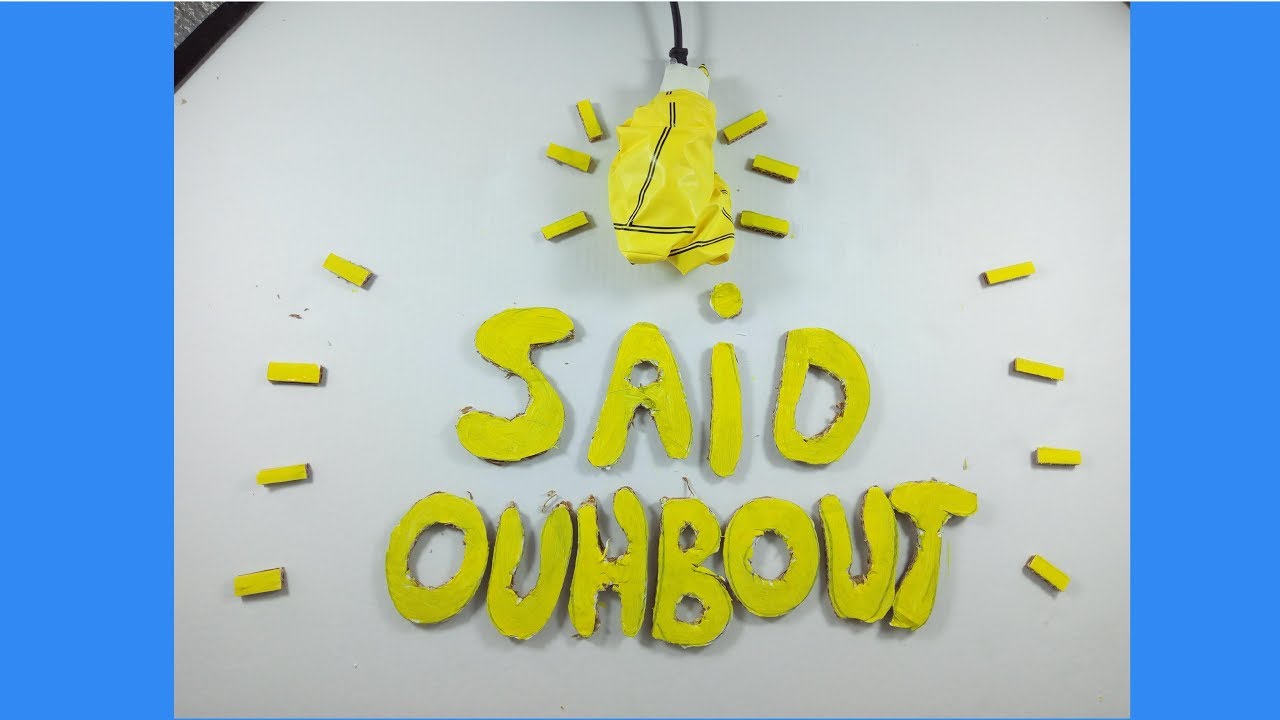 Stop motion with cardboard !!! - YouTube