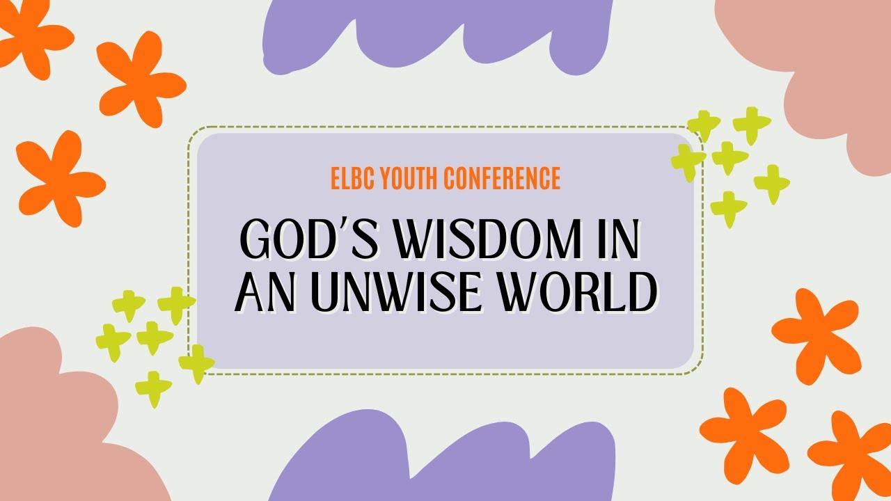 Pursue Wisdom - YouTube