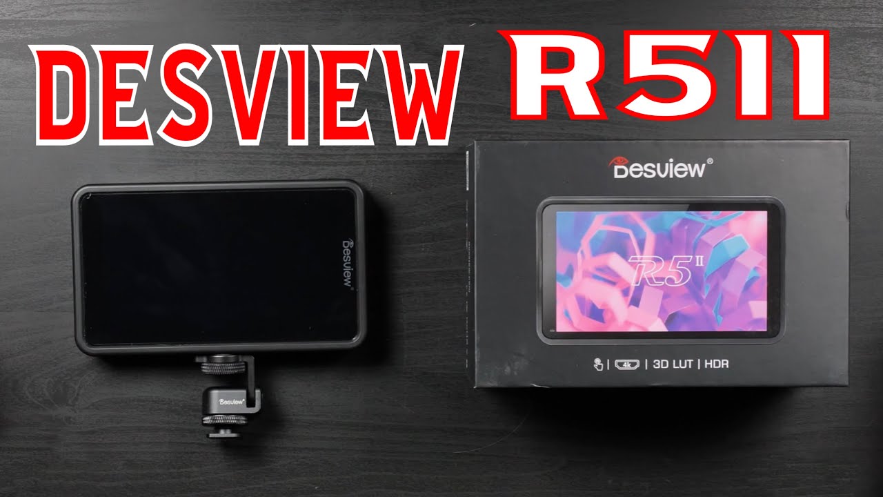 Desview R5II Touch Screen Camera Monitor - Everything You NEED To Know ...