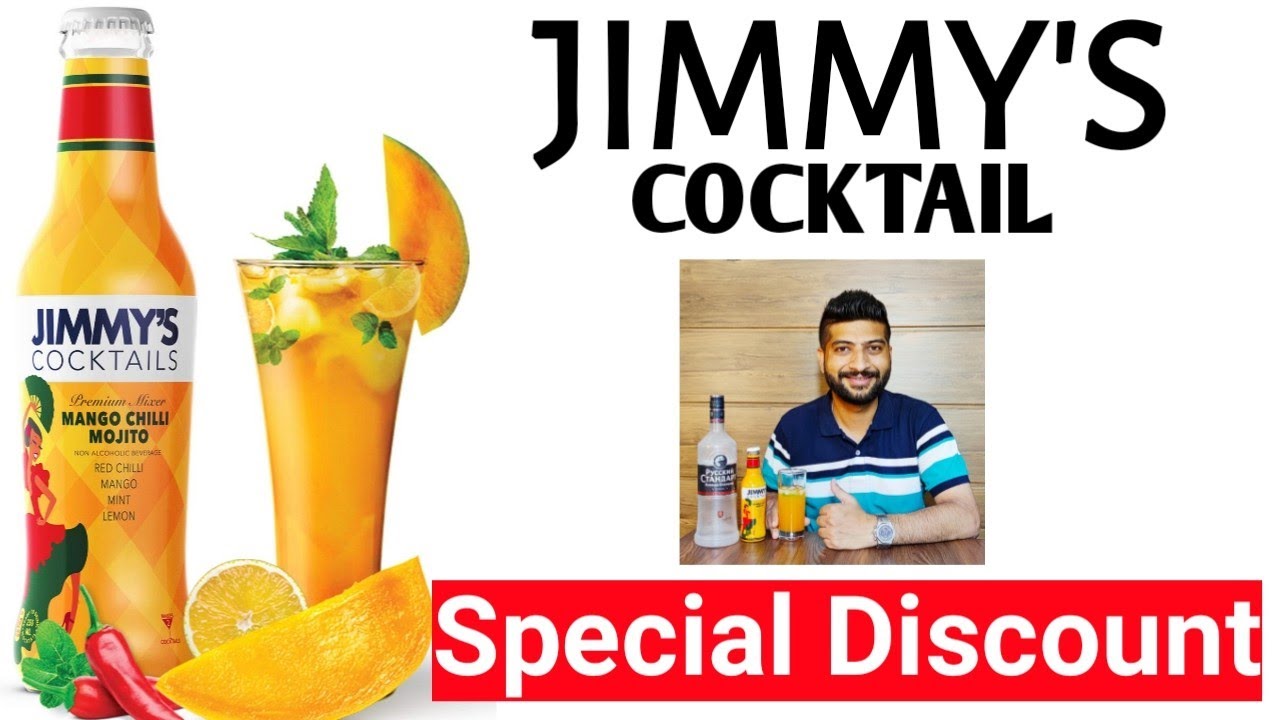 Jimmy Cocktail | Jimmy Cocktail Mango Chilli Mojito - YouTube