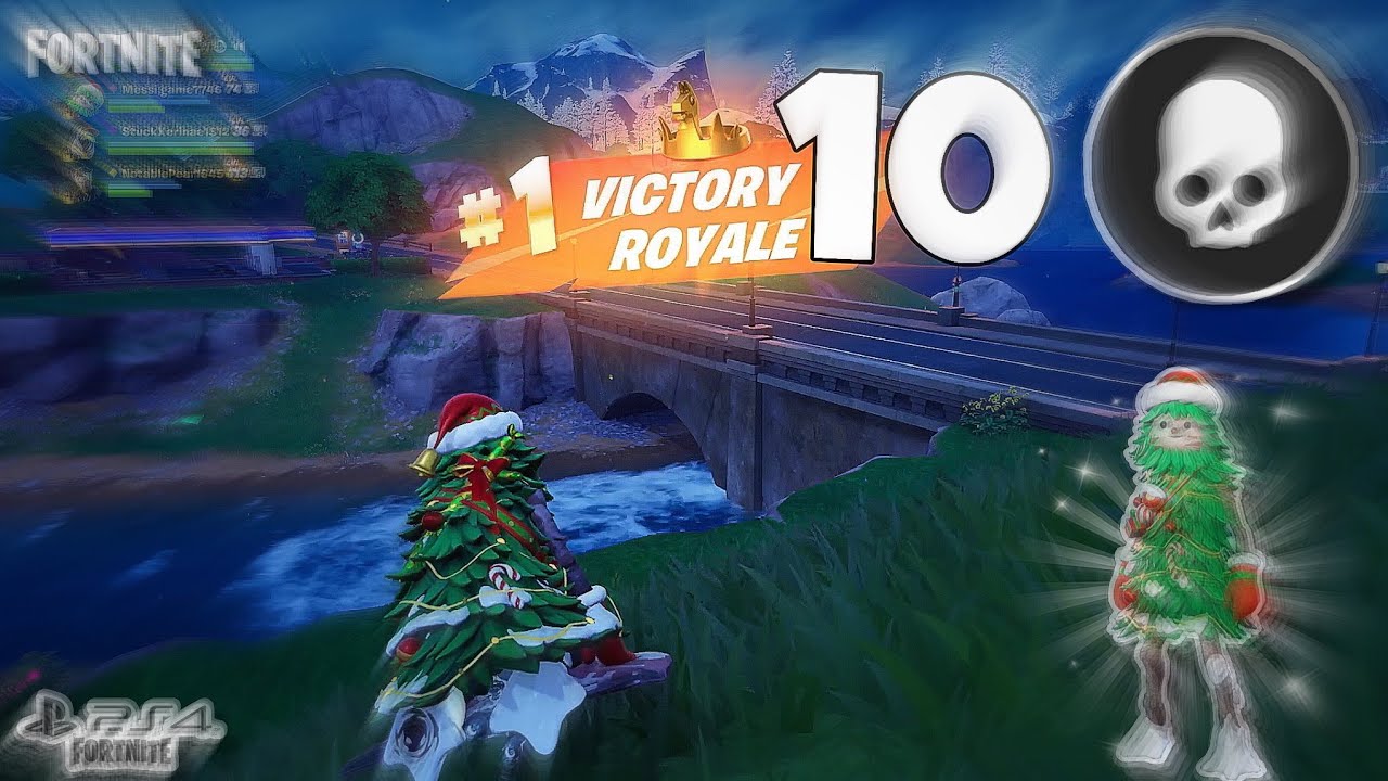 Fortnite winterfest Bushranger skin gameplay (Chapter 5 Season 1) - YouTube