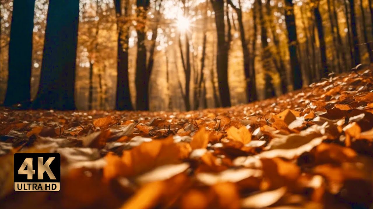 Reduce Stress • Relaxing Journey Through the Seasons • Calming Piano ...