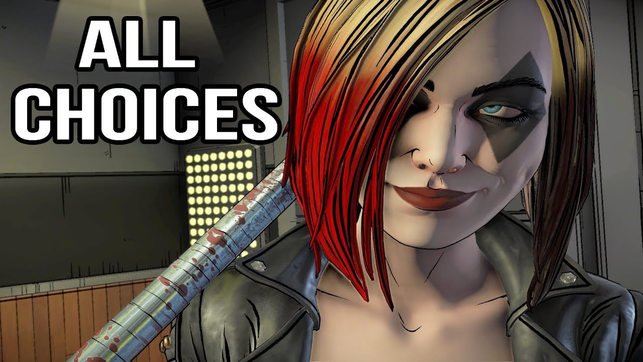 Batman Telltale Season 2 Episode 2 - All Choices/ Alternative Choices ...