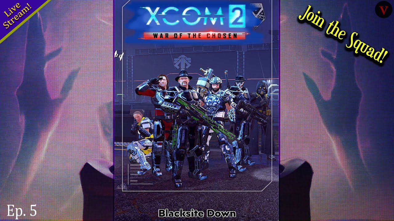 Behind the Eight Ball - XCOM 2: War of the Chosen - Live! - YouTube