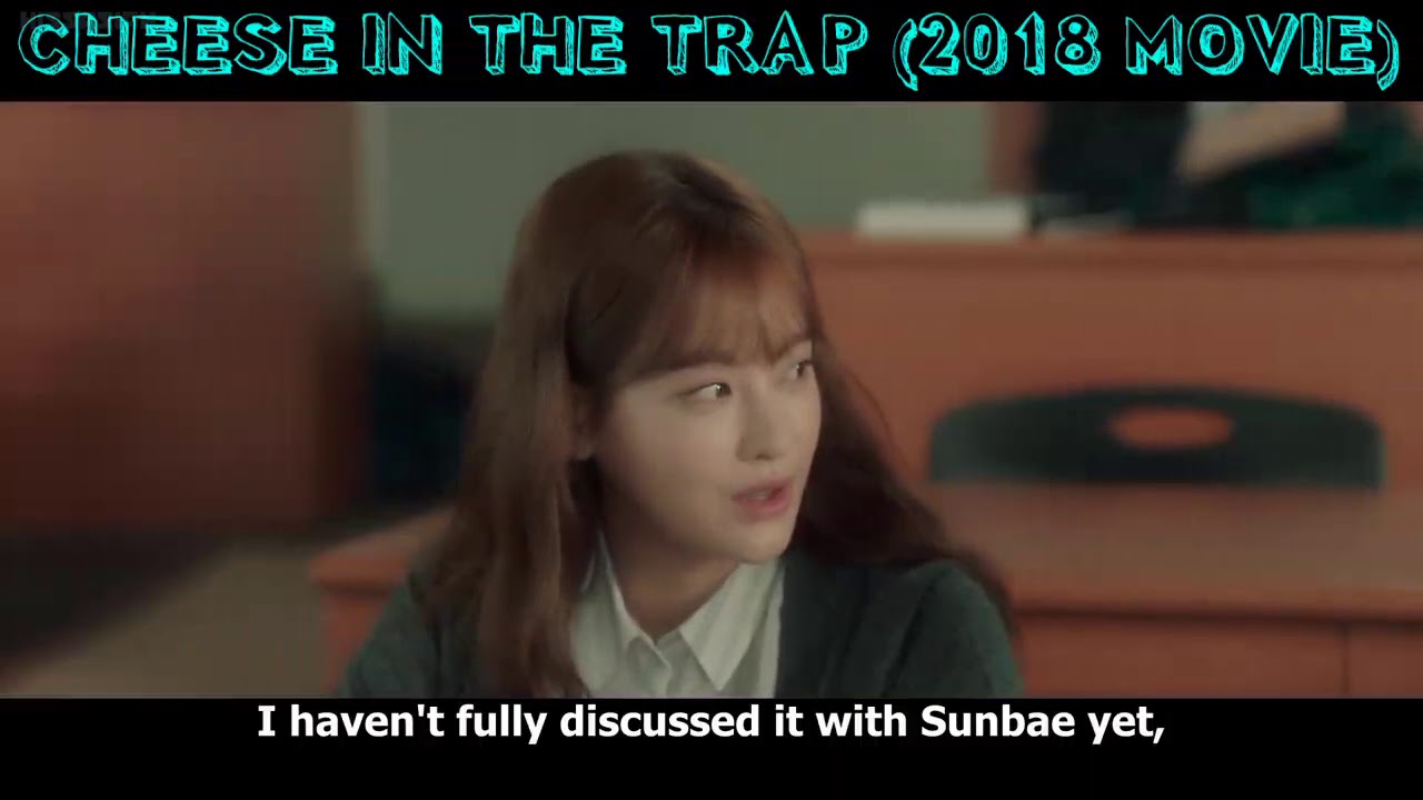 Yoo Jung reveals his relationship with Hong Seol | Cheese In The Trap (2018 Movie) - YouTube