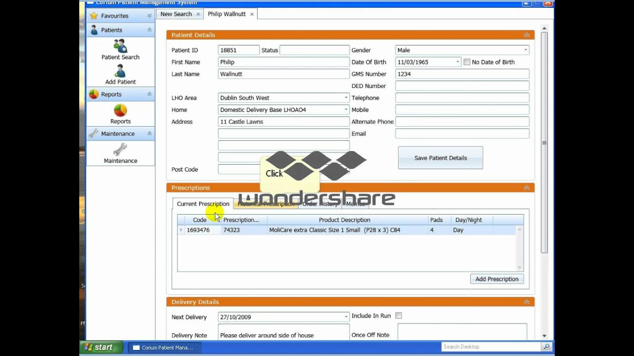 New WEB PMS demo - YouTube
