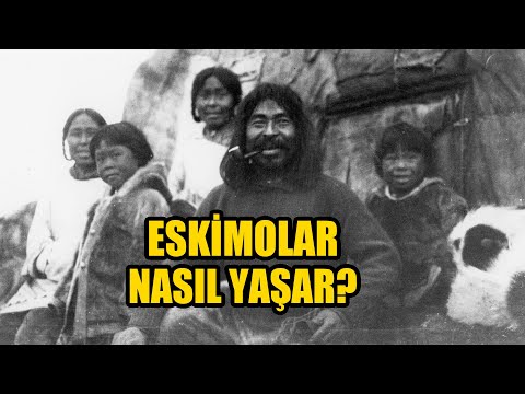 Eskimolar Nasıl Yaşar? | Eskimo Belgeseli | Nanook of The North