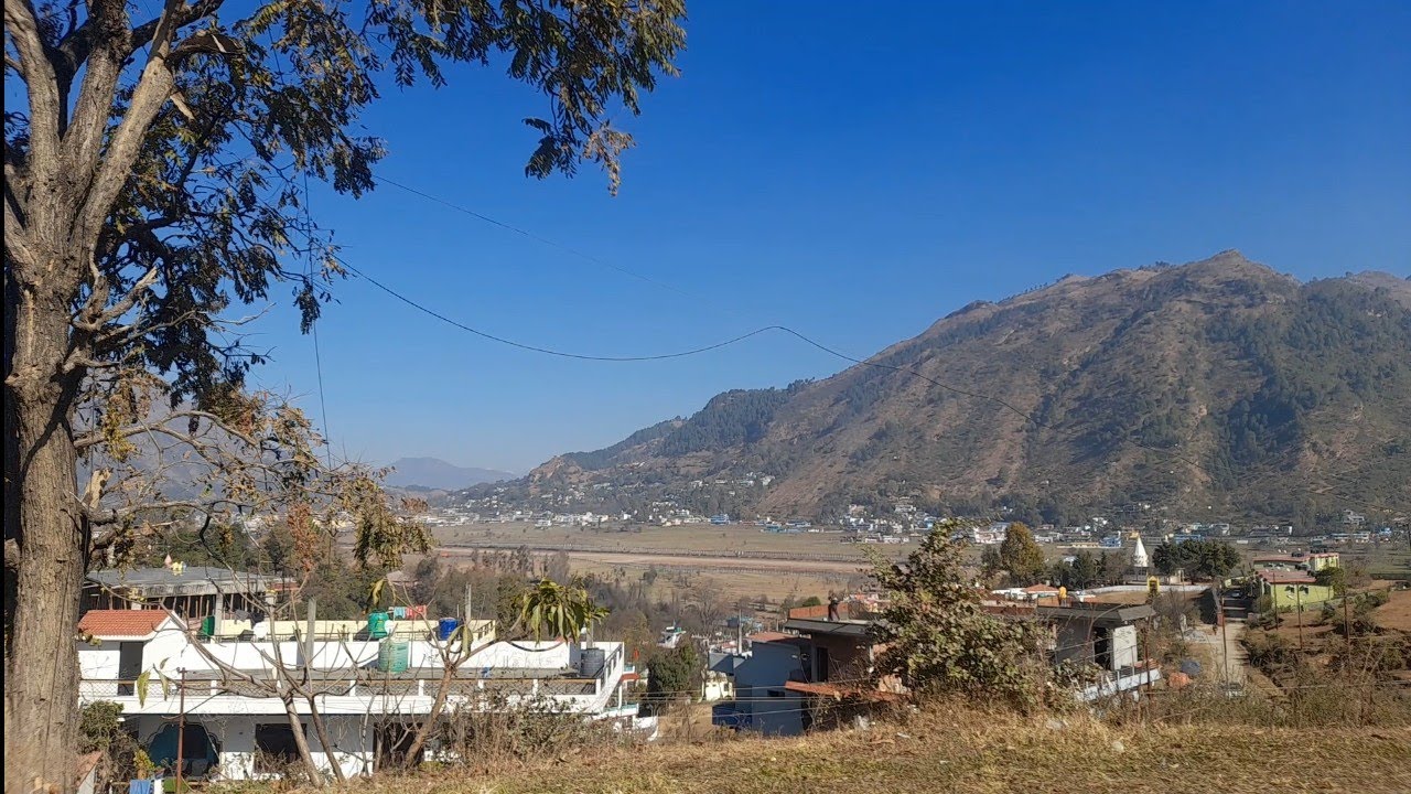 Pithoragarh thal muwani का सुंदर नजारा - YouTube