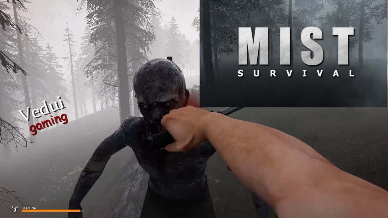 Zombie Slaying! 🧟 🗡️ | Mist Survival | Let's Play Ep. 02 @Vedui42 - YouTube