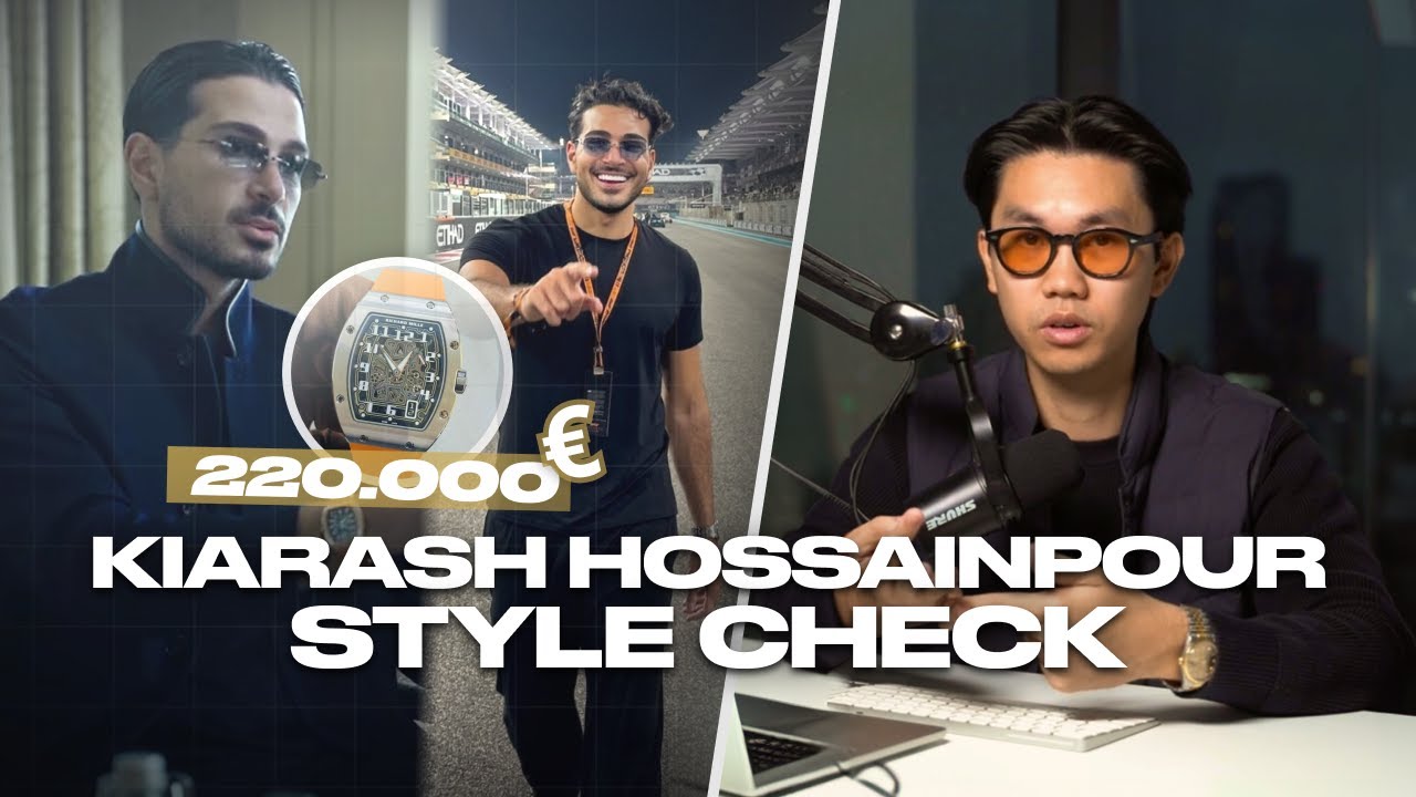 So kleidet sich Kian Hoss, der bekannteste Krypto-YouTuber im ...