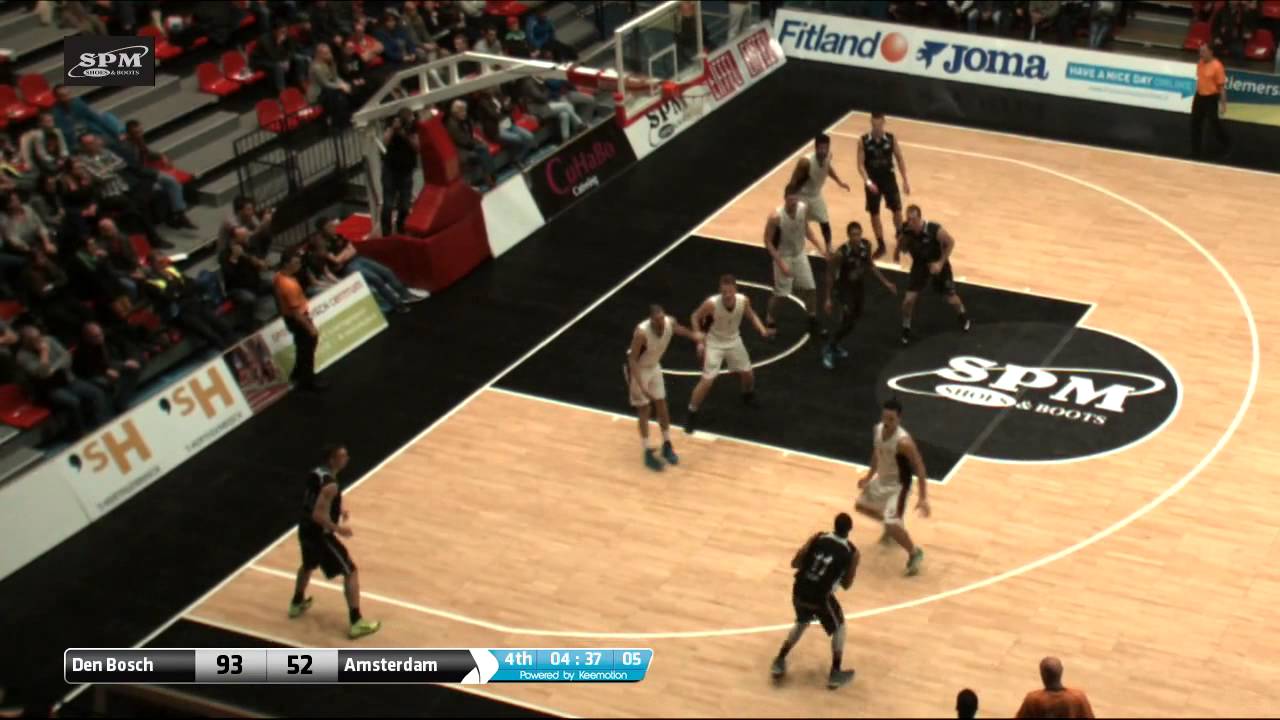 TOP 5! SPM Shoeters Den Bosch vs BC Apollo Amsterdam - YouTube