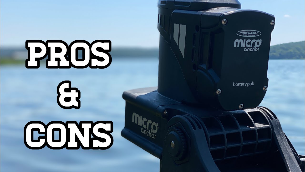 Power Pole Micro Review: Shallow Water Kayak Anchor Solution - YouTube