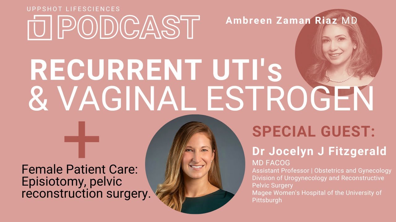 Recurrent UTI's & Vaginal Estrogen | with our guest Dr Jocelyn J ...