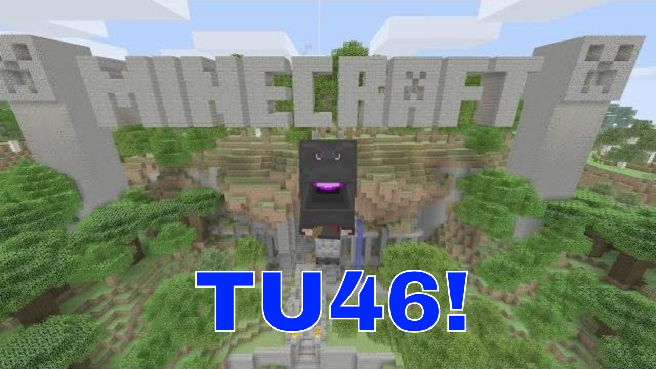MINECRAFT TU46 TUTORIAL WORLD GAMEPLAY - YouTube