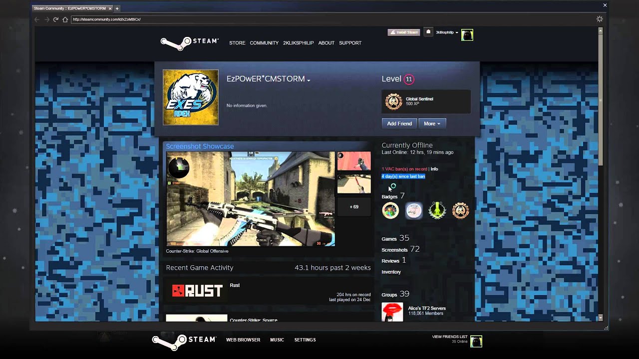 Whenever there's a VAC ban wave... - YouTube