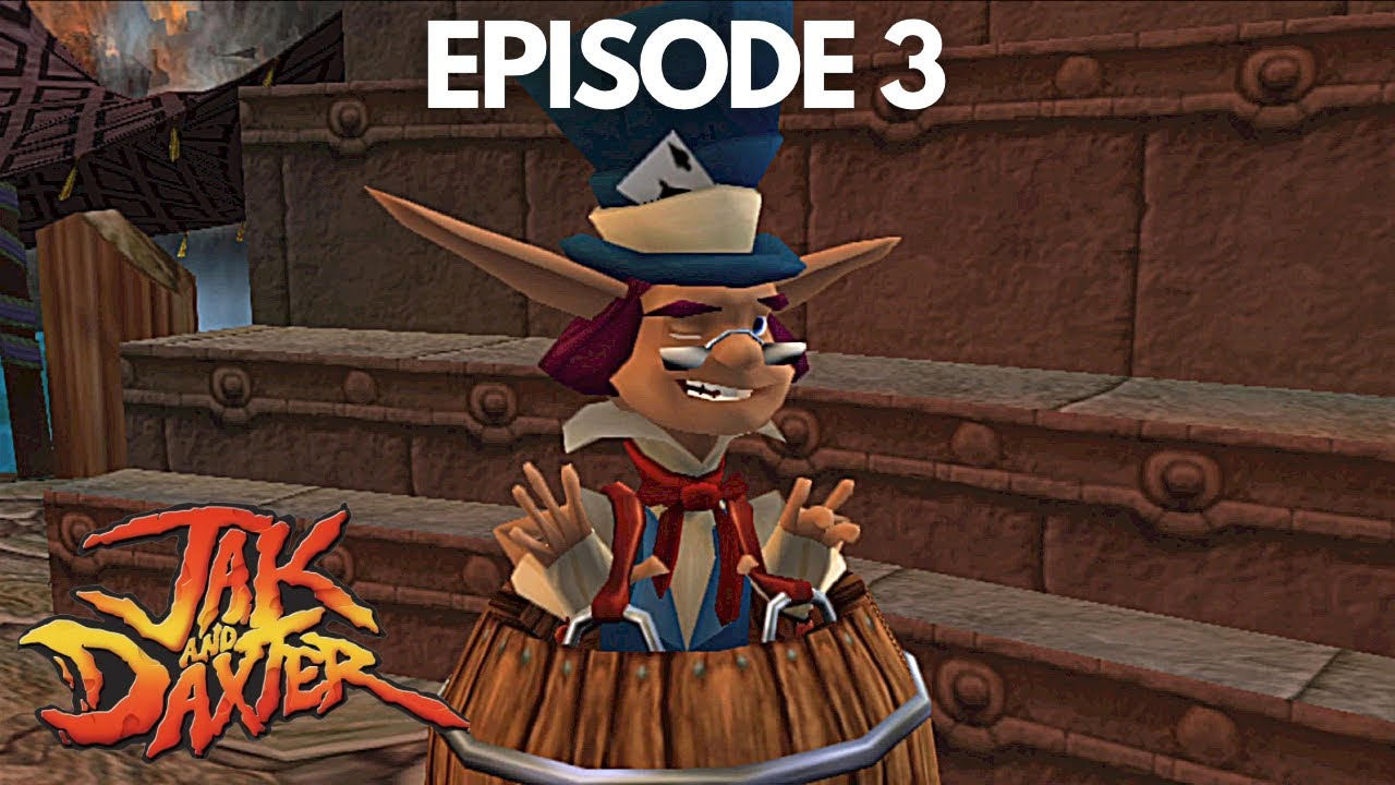 Jak and Daxter Rock Village, Lost Precursor City Ep 3 PS5 - YouTube