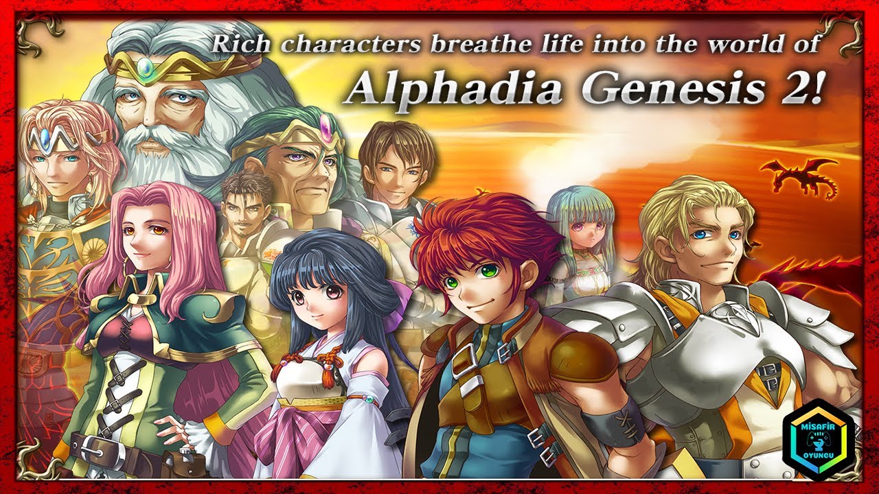Macera Rol Yapma Oyunu | Alphadia Genesis 2 Gameplay | First Look ...