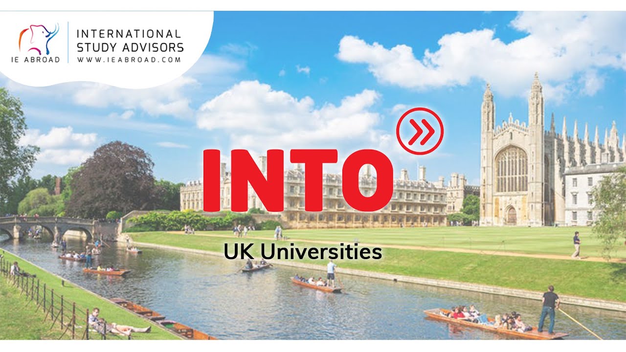 INTO University Partners: UK Universities - YouTube