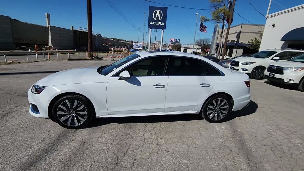 2021 Audi A4 40 Premium Plus Austin, Roundrock, Pflugerville, San ...
