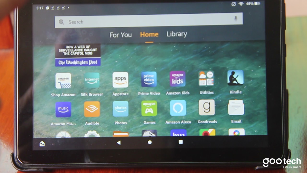 Fire 8HD 2020 PlayStore Installation (NEW) - YouTube