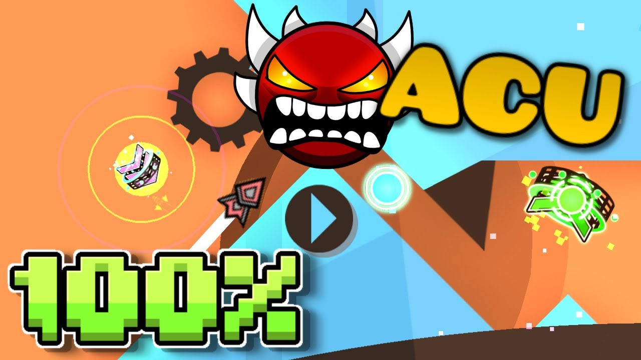 GD 2.1 - Acu by Neigefeu (Extreme Demon) 100%! (75hz) - YouTube