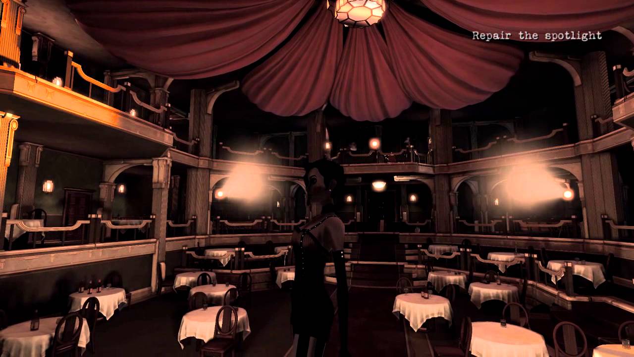 Contrast: A Game of Light and Shadow, Part 1 - YouTube