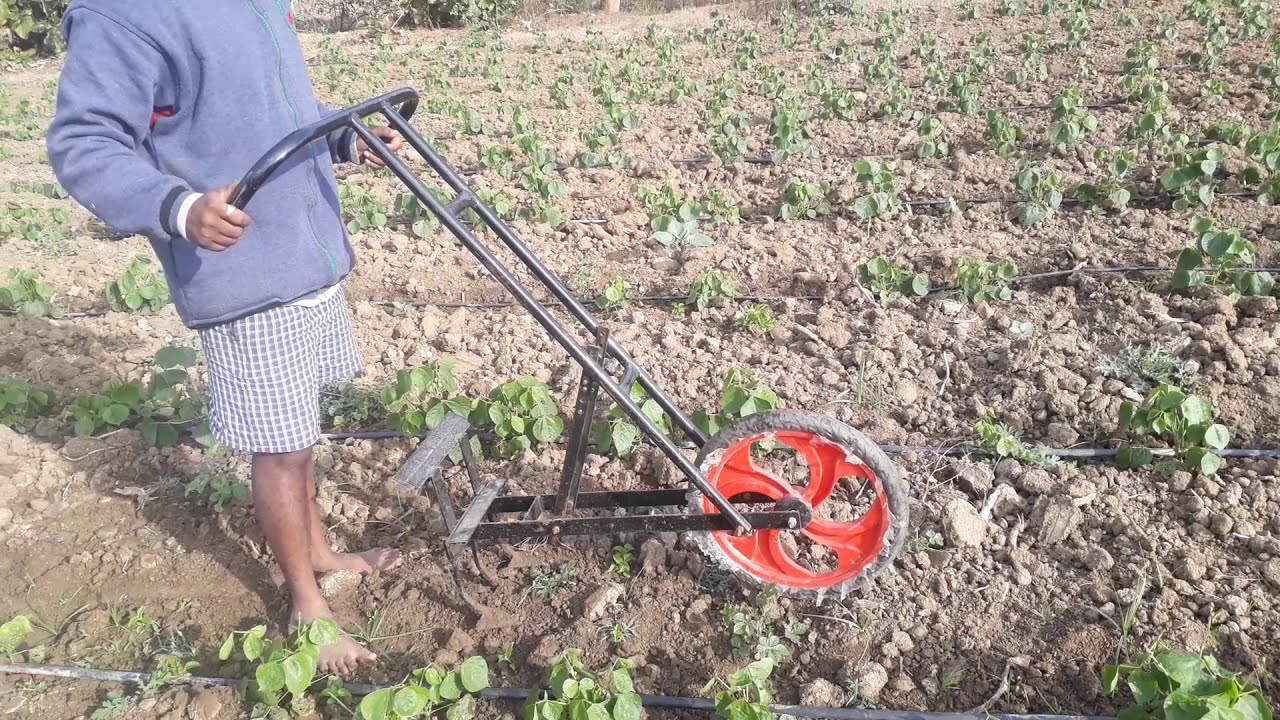 manual cycle weeder, cycle weeder, wheel hose, manual weeder, garden ...