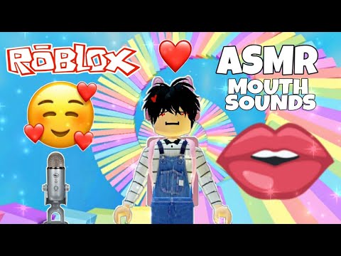 🌻ASMR mouth sounds and talking//ROBLOX(en Español)🎮 - YouTube